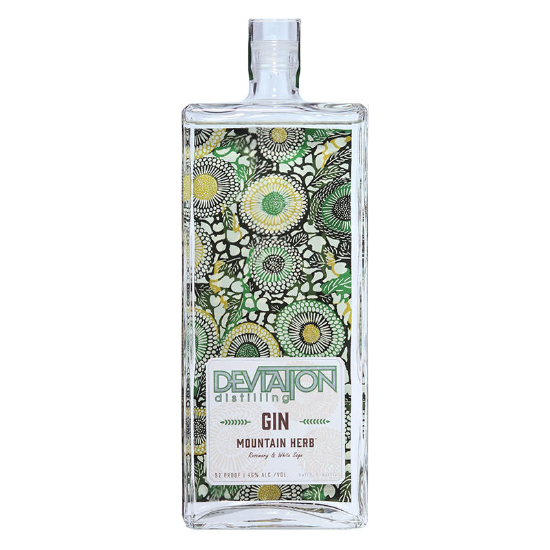 Deviation Distilling Mountain Herb Gin from United States - Winner of ...