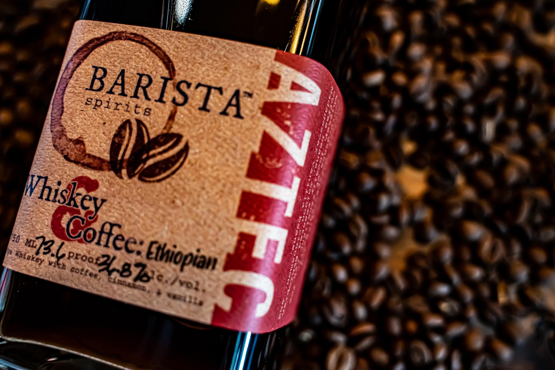 Barista Spirits Aztec Whiskey from United States - Winner of Silver ...
