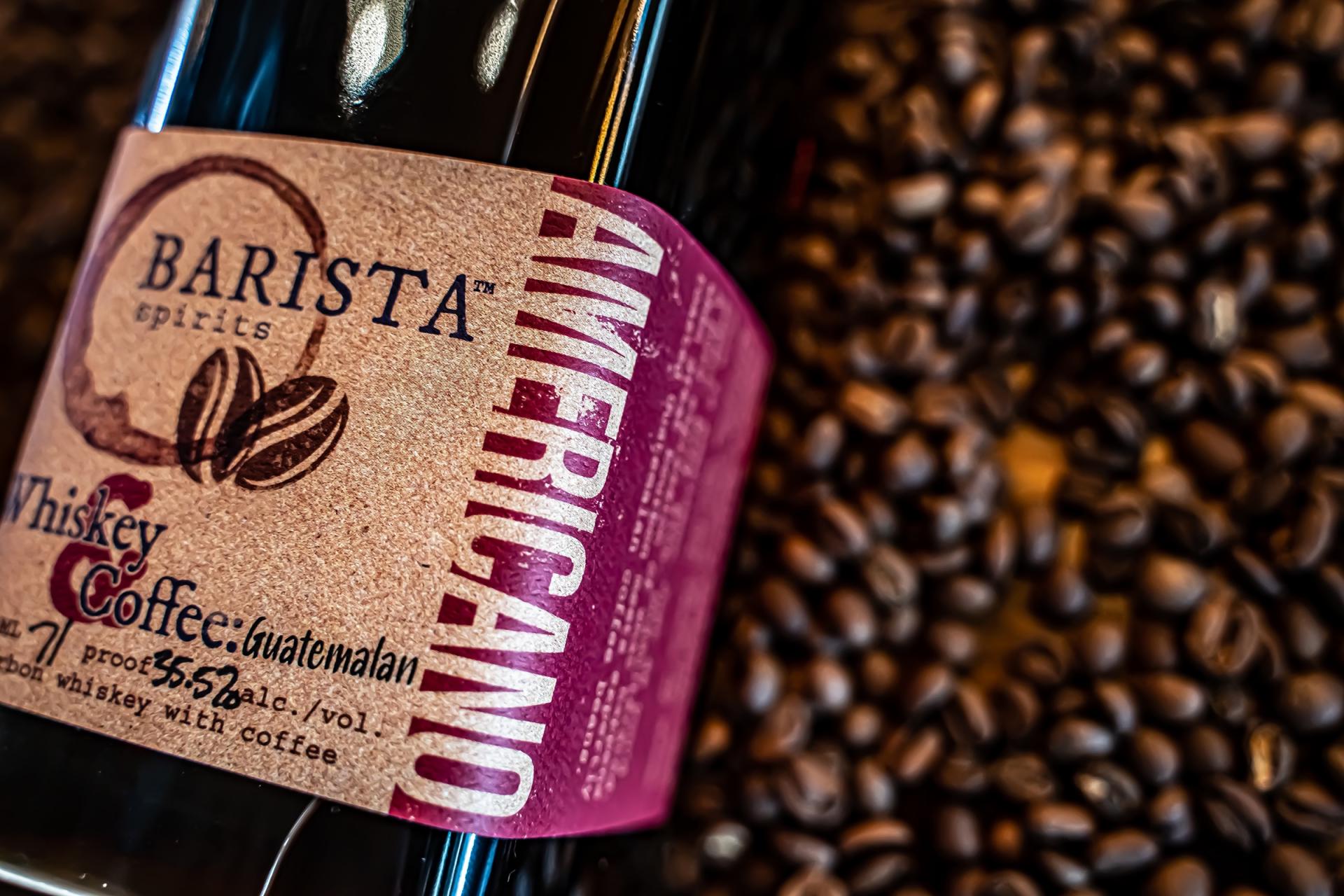 Barista Spirits Americano Whiskey from United States - Winner of Silver ...