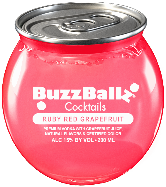 BuzzBallz Cocktails Ruby Red Grapefruit from United States - Winner of ...