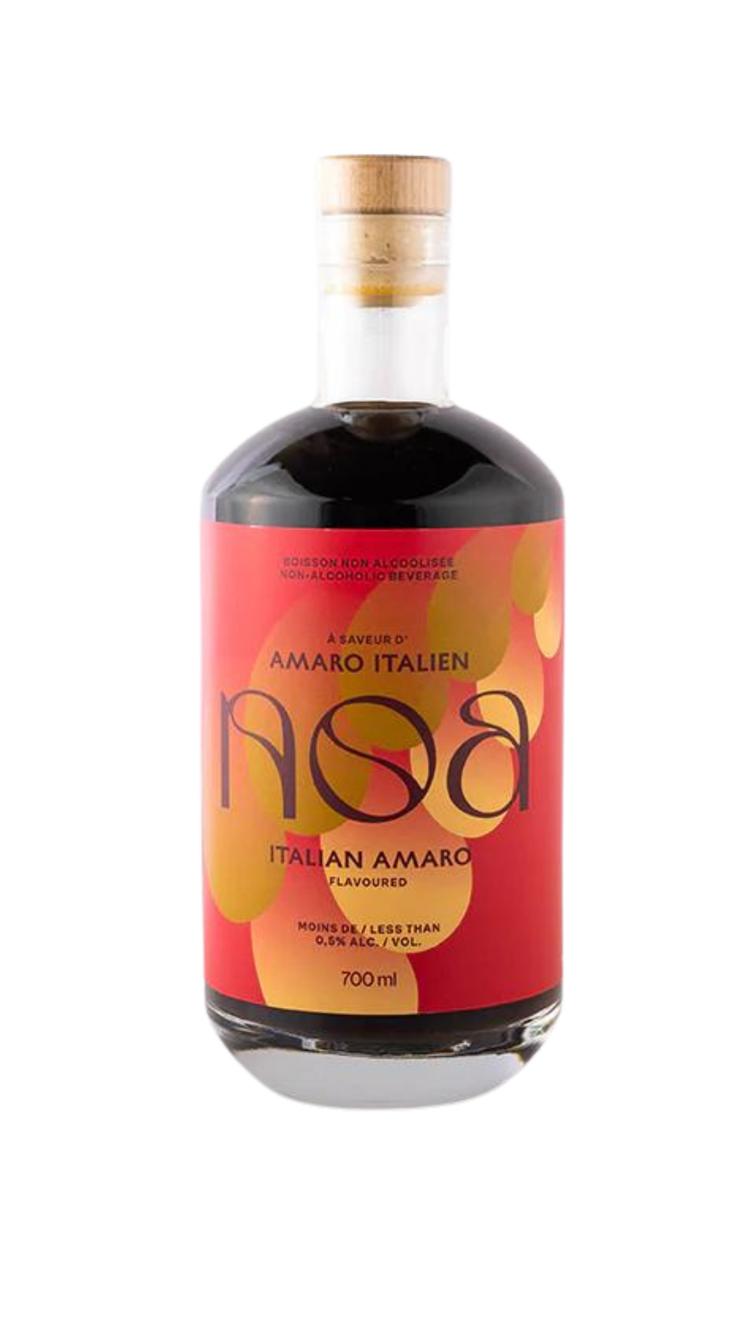 NOA Non-Alcoholic Italian Amaro from Canada - Winner of Gold medal at ...