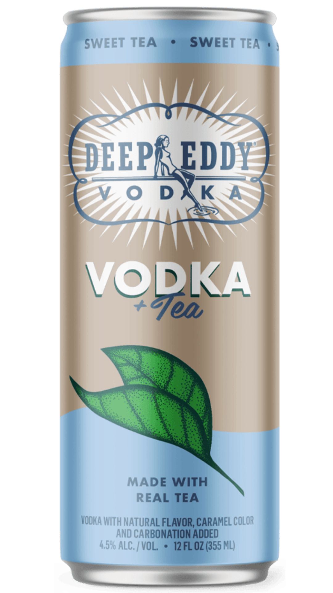 Deep Eddy Sweet Tea Vodka + Tea from United States - Winner of Silver ...