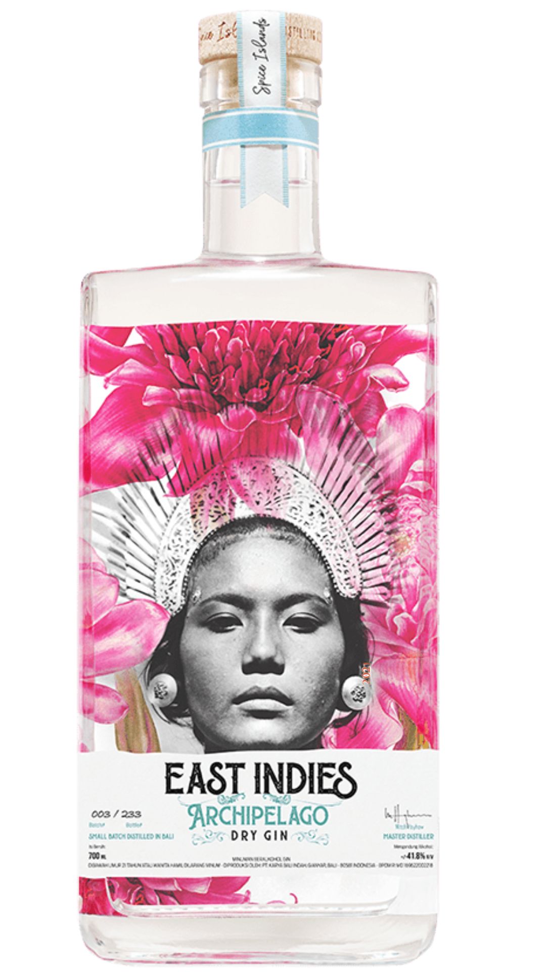 East Indies Archipelago Dry Gin from Indonesia - Winner of Gold medal ...