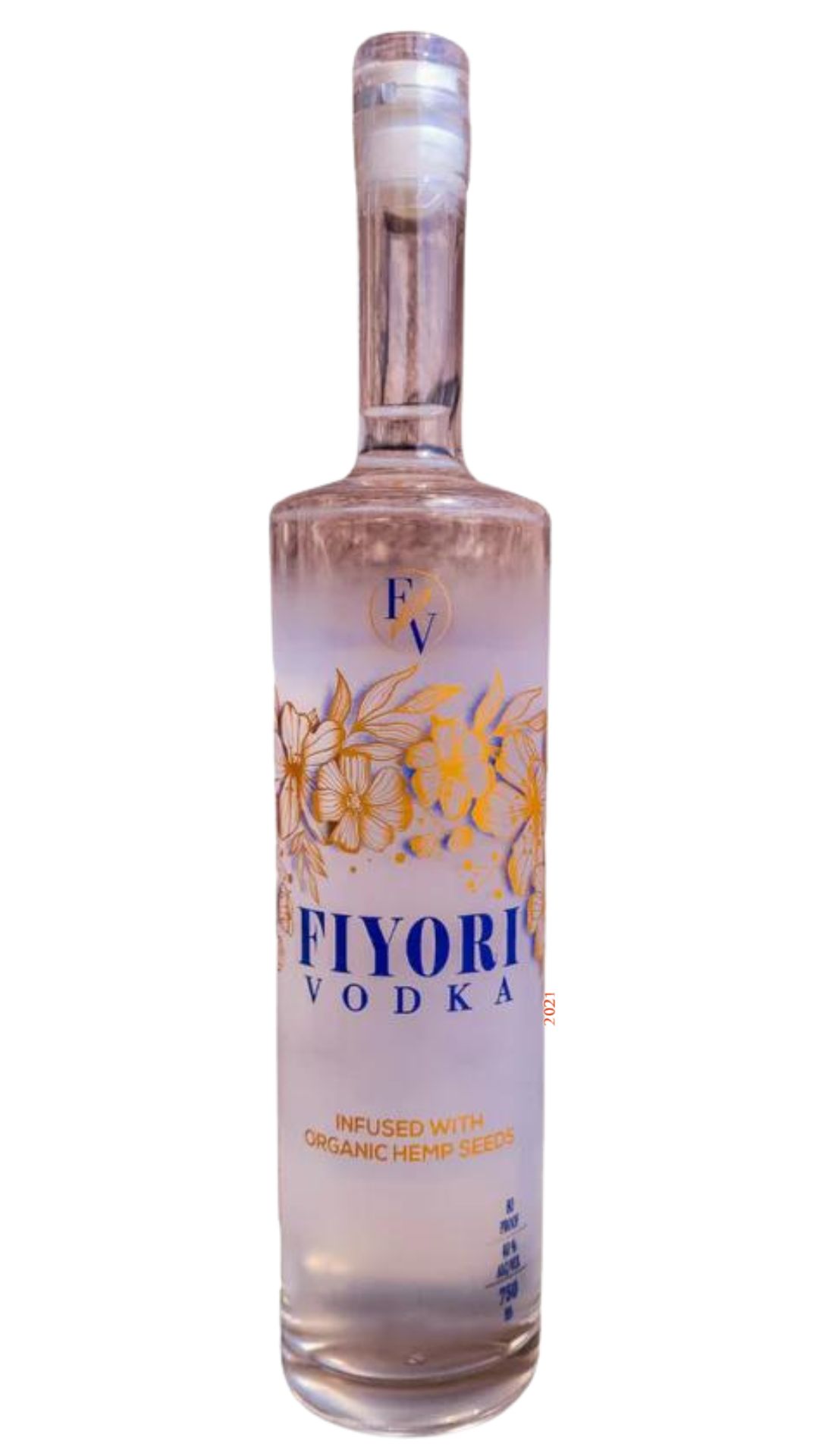 Fiyori Vodka from United States - Winner of Gold medal at the Bartender ...
