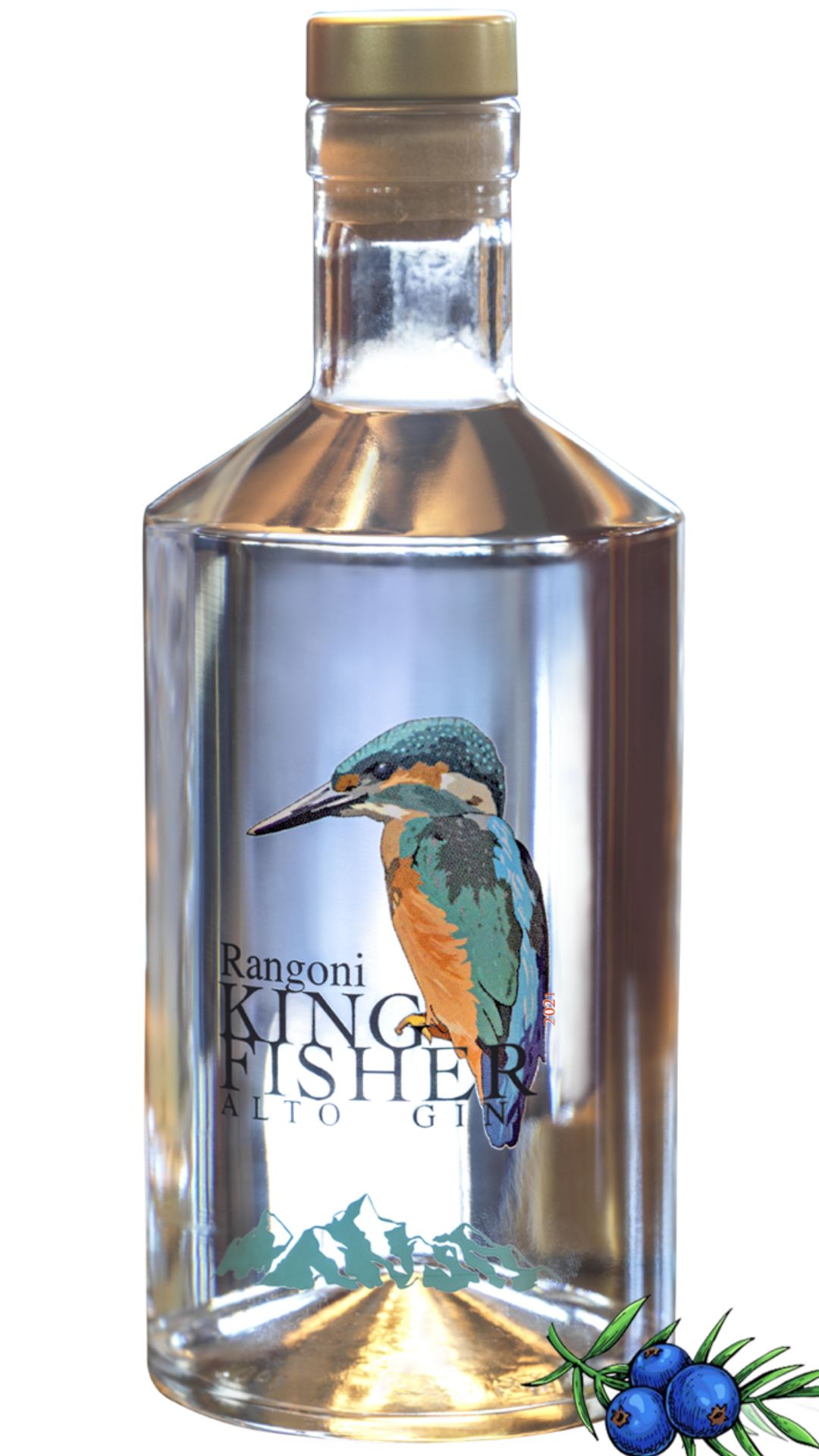 Rangoni Alto Gin from Italy - Winner of Gold medal at the Bartender ...