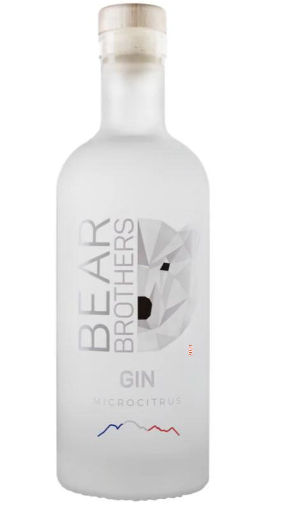 Bear Brothers MicroCitrus Gin from France - Winner of Silver medal at ...