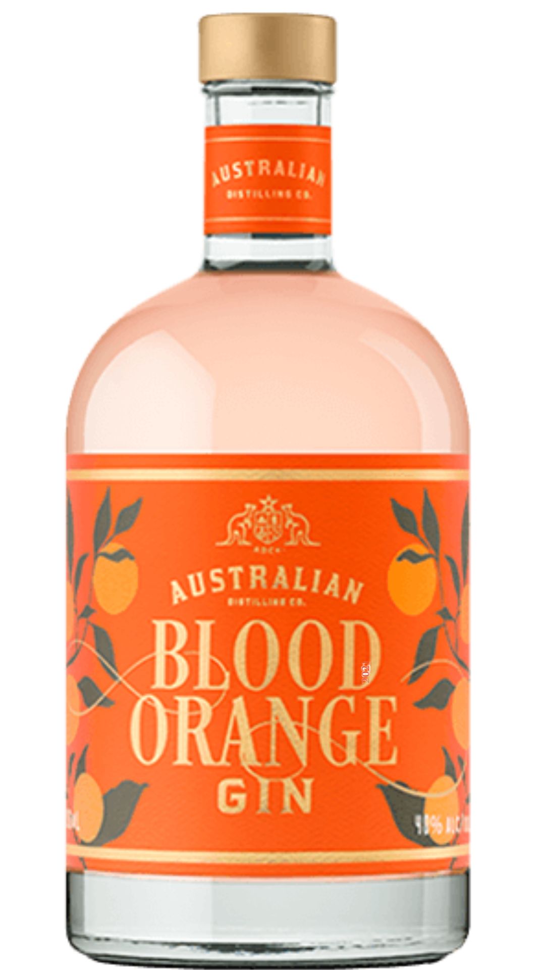 Australian Distilling Co. Blood Orange Gin from Australia - Winner of ...