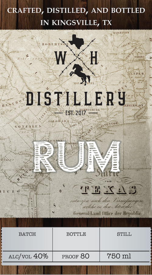 Wild Horse Distillery Rum from United States - Winner of Silver medal ...