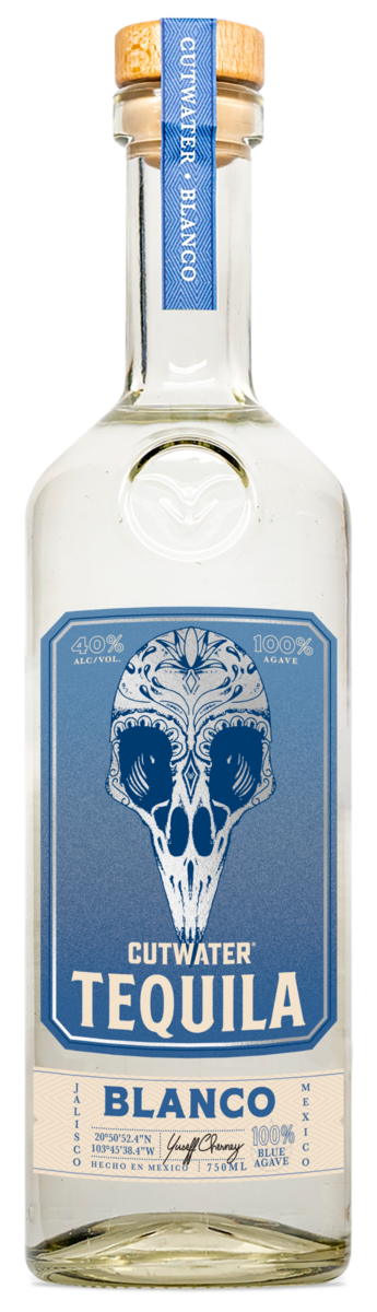 Cutwater Tequila Blanco from Mexico - Winner of Gold medal at the ...