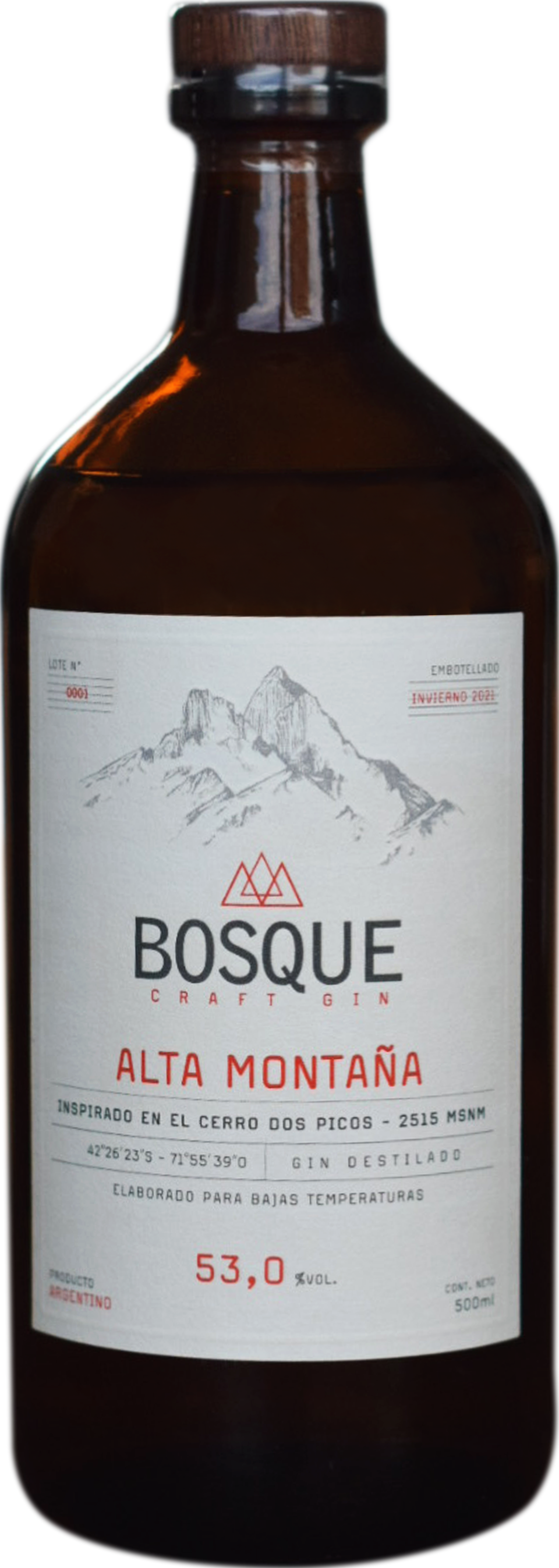 Bosque Gin Alta Montaña from Argentina - Winner of Gold medal at the ...