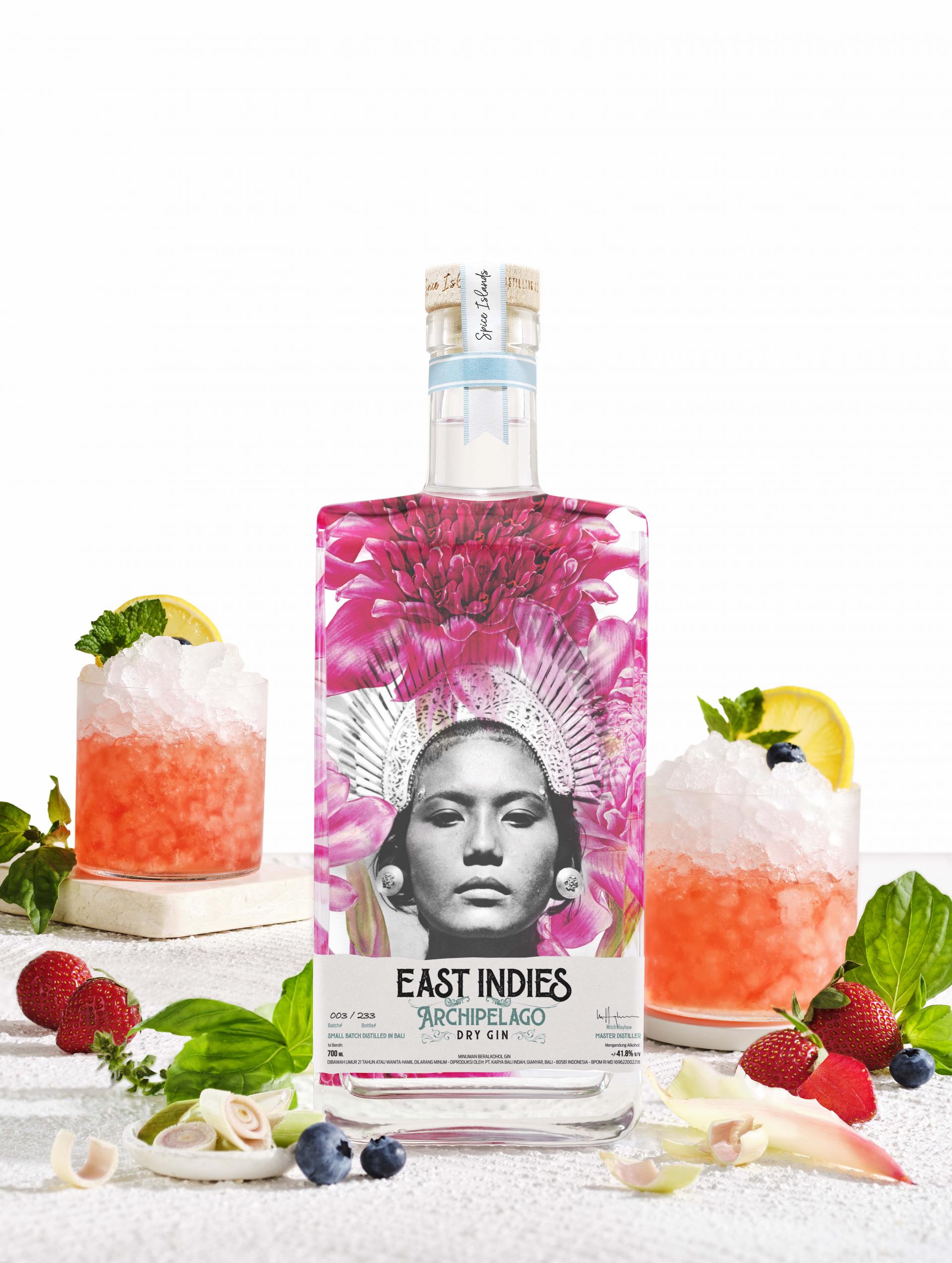 East Indies Archipelago Dry Gin from Indonesia - Winner of Gold medal ...