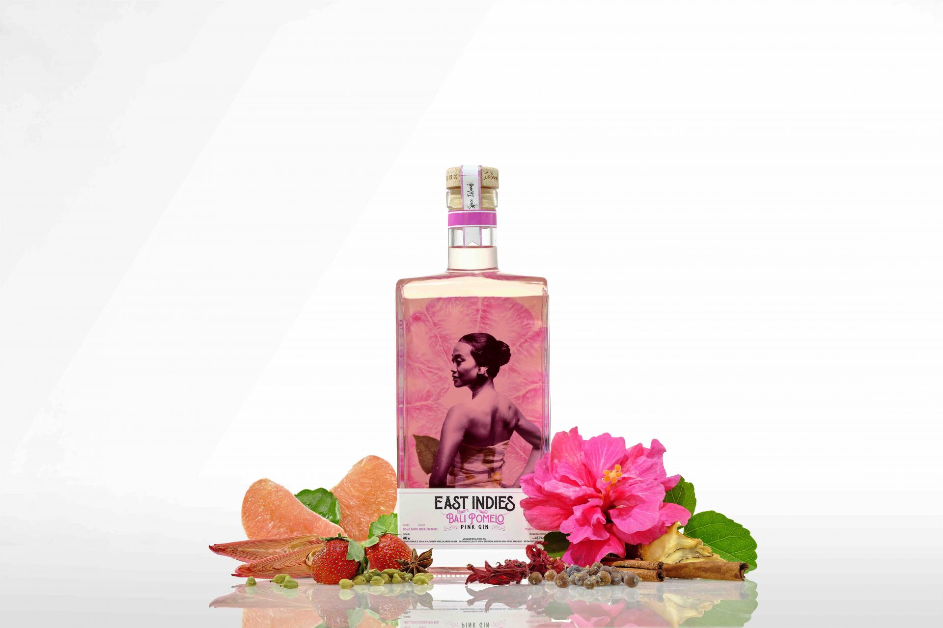 East Indies Bali Pomelo dry gin from Indonesia - Winner of Silver medal ...