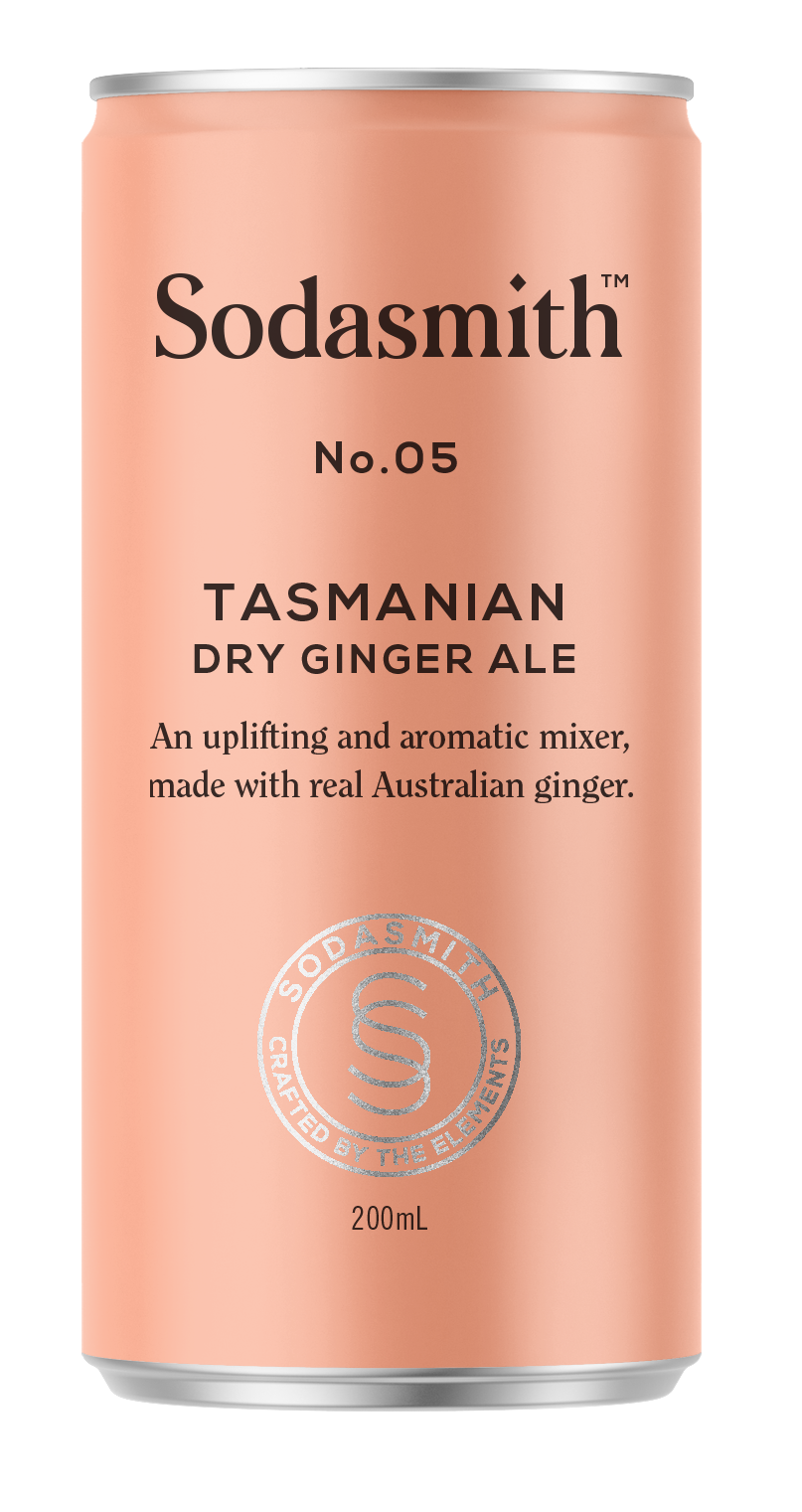 No. 05 Dry Ginger Ale from Australia - Winner of Gold medal at the ...