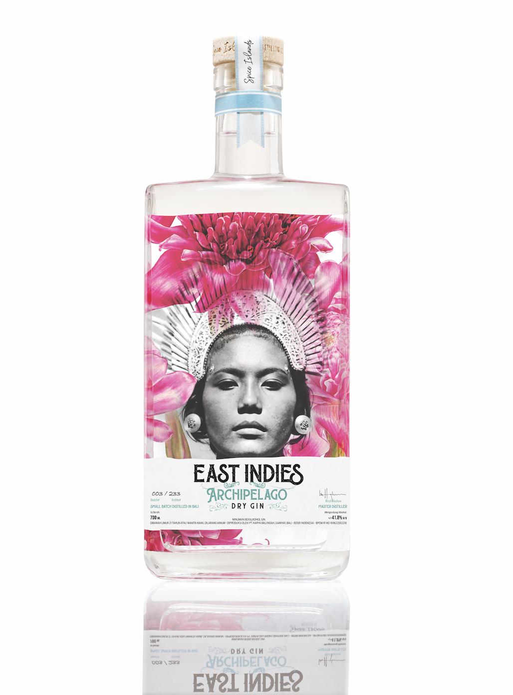 East Indies Archipelago Dry Gin from Indonesia - Winner of Gold medal at the Bartender Spirits ...