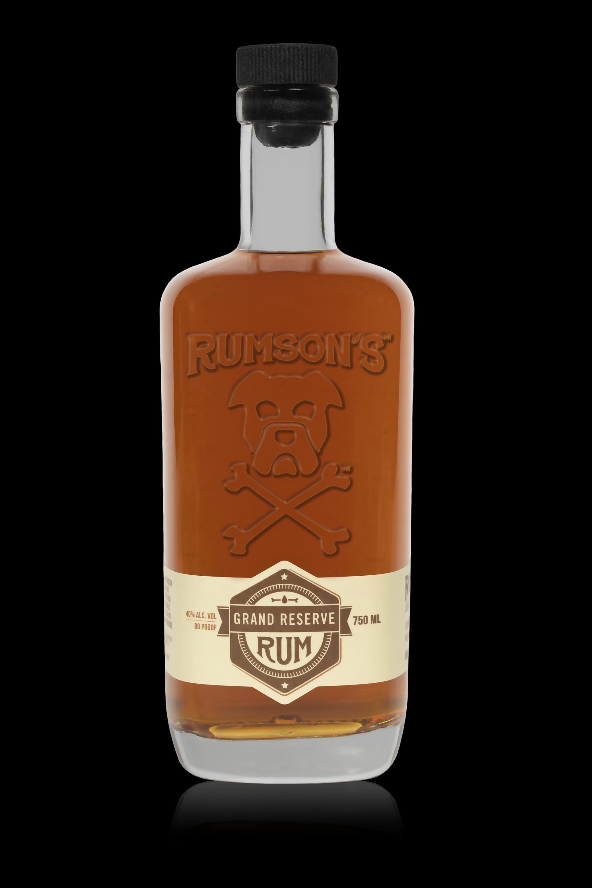 Rumsons' Grand Reserve Rum from United States - Winner of Silver medal ...
