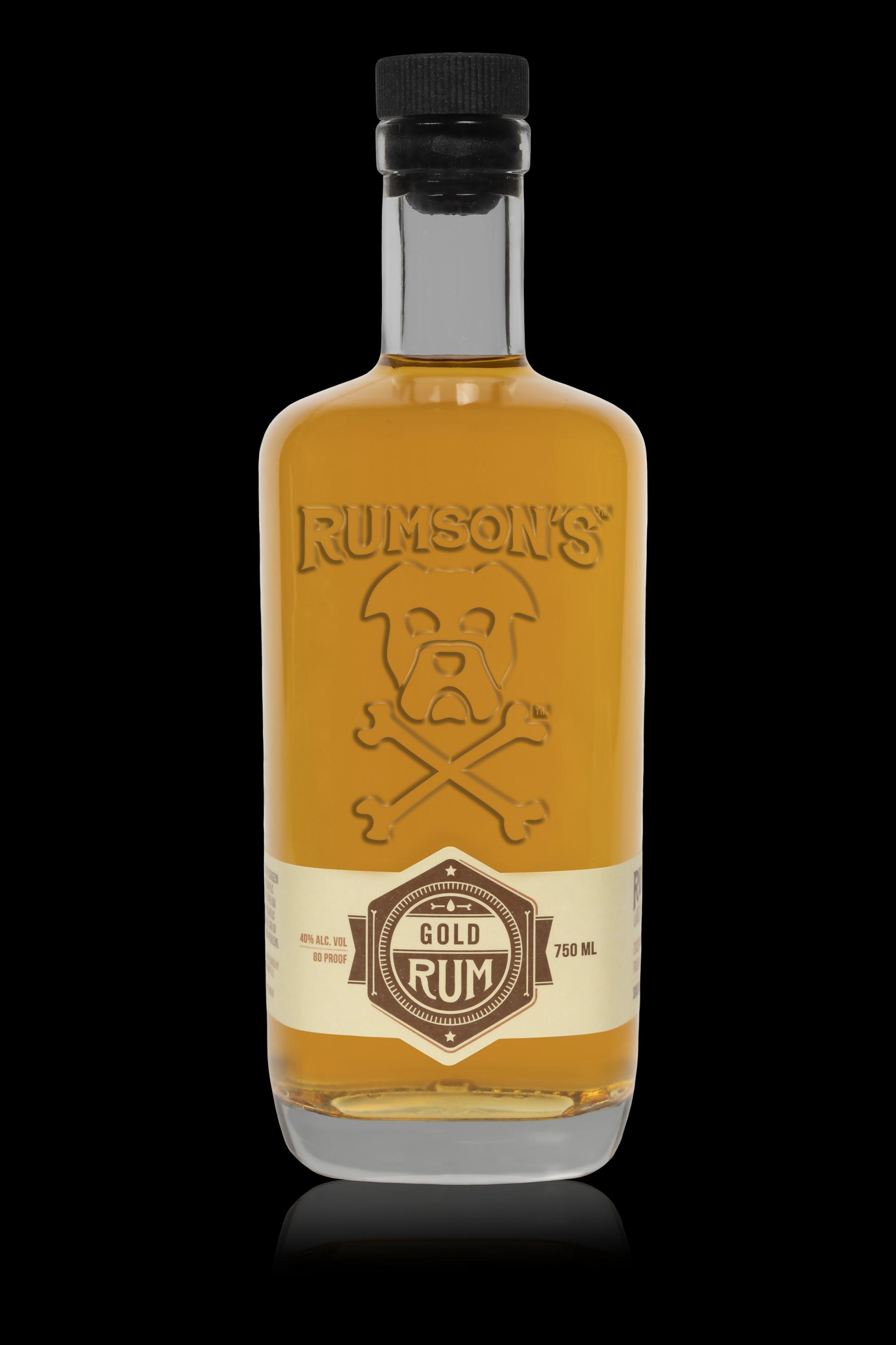 Rumson's Gold Rum from United States - Winner of Silver medal at the ...