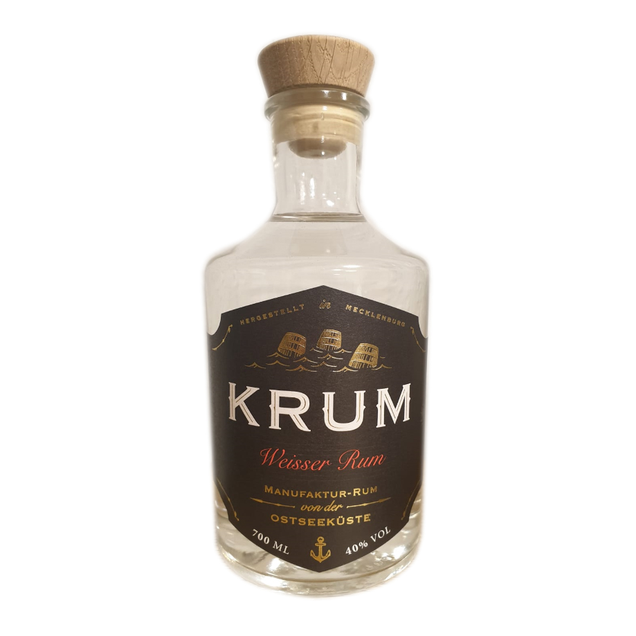 Krum Rum from Germany - Winner of Silver medal at the Bartender Spirits ...