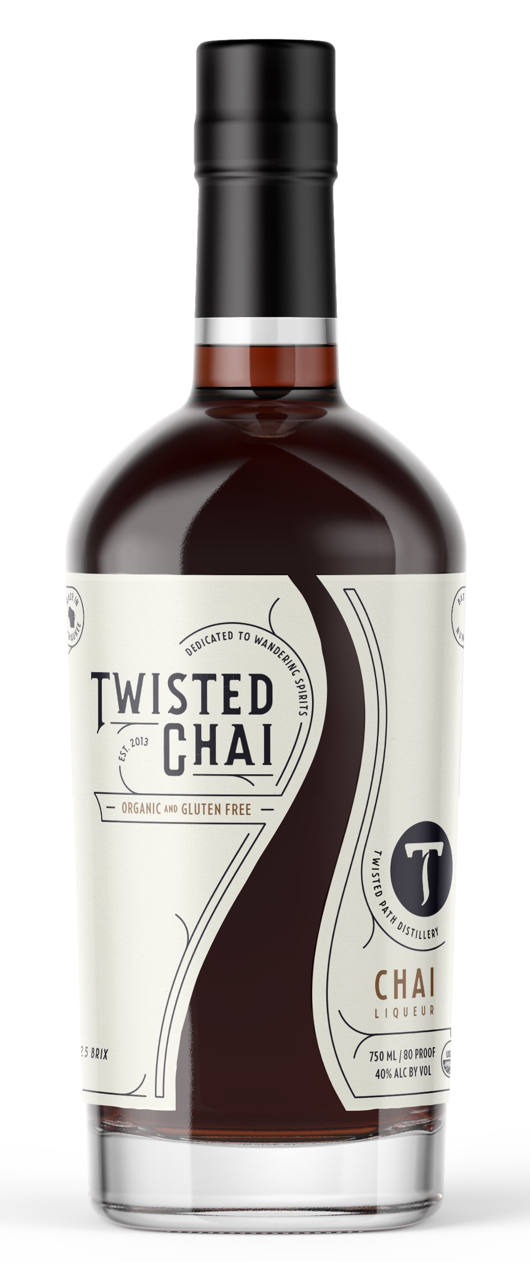 Twisted Path Chai Liqueur from United States - Winner of Silver medal ...