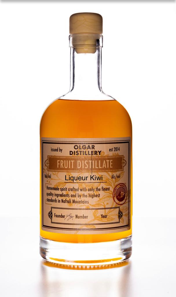 Olgar Distillery Liqueur Kiwi from Israel - Winner of Silver medal at ...