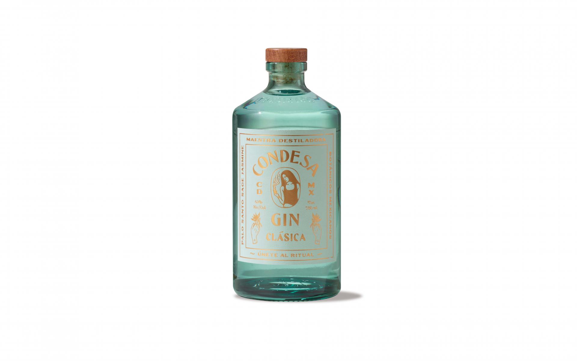 Condesa Gin - Clasica from Mexico - Winner of Silver medal at the ...