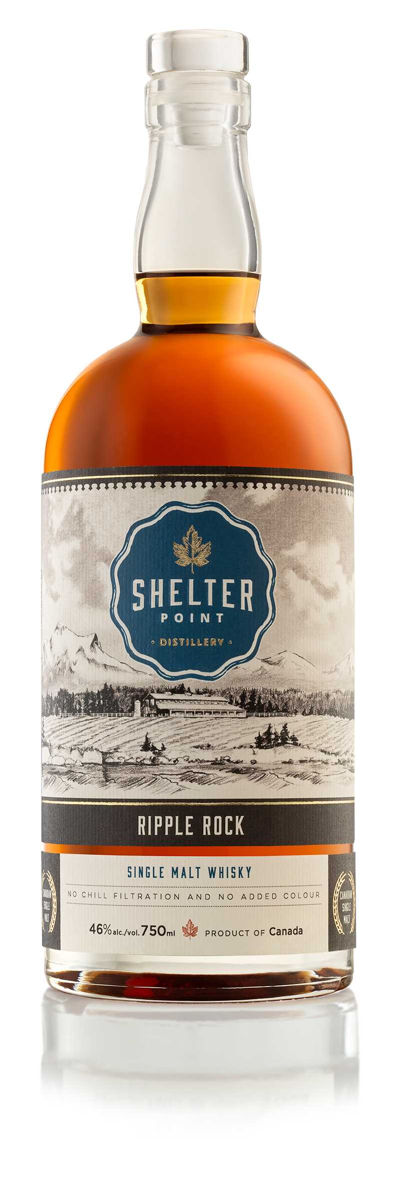 Shelter Point Ripple Rock Single Malt Whisky from Canada - Winner of ...