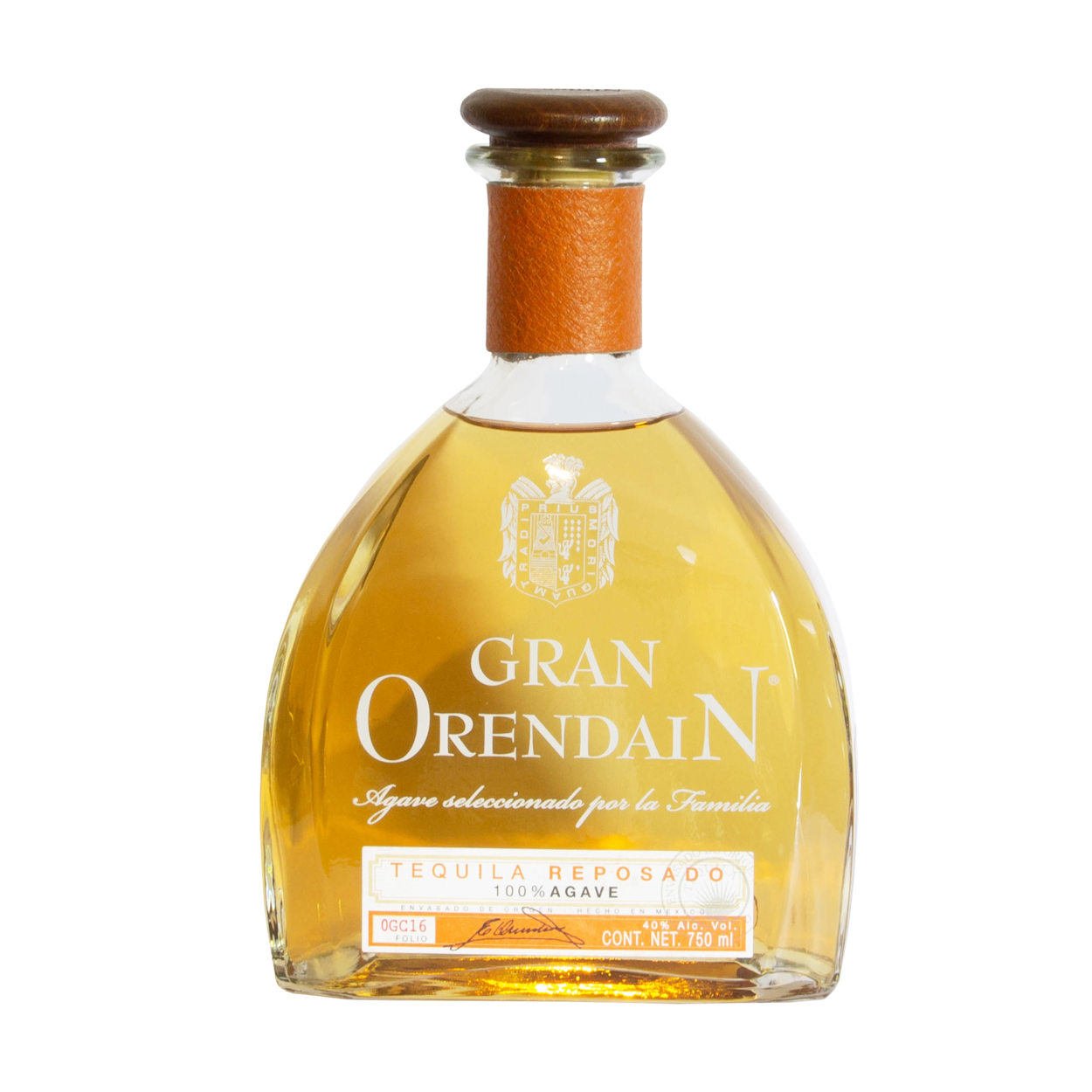 Gran Orendain Reposado 100% Agave from Mexico - Winner of Silver medal ...