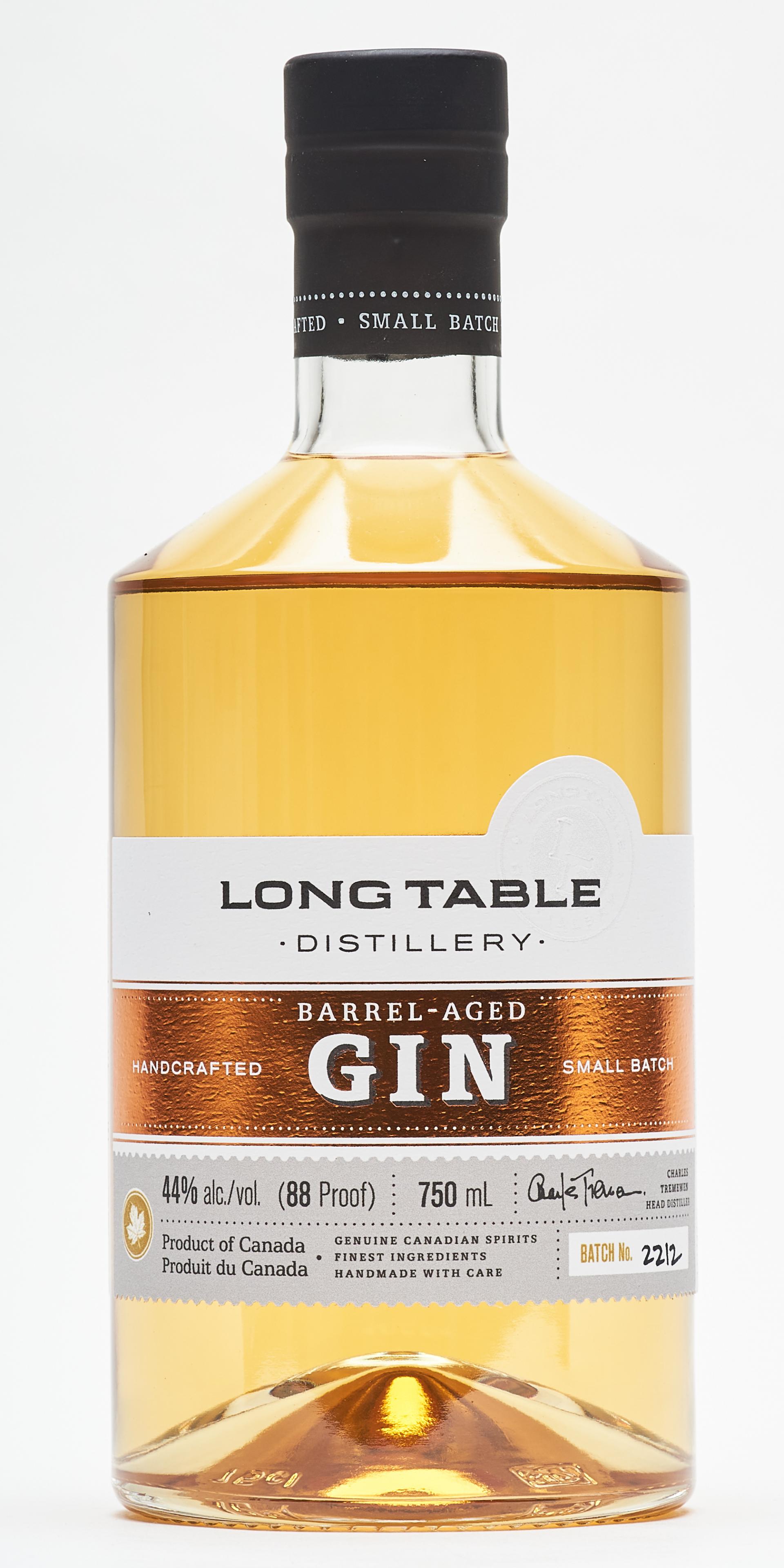 Bourbon Barrel Aged Gin from Canada - Winner of Silver medal at the ...