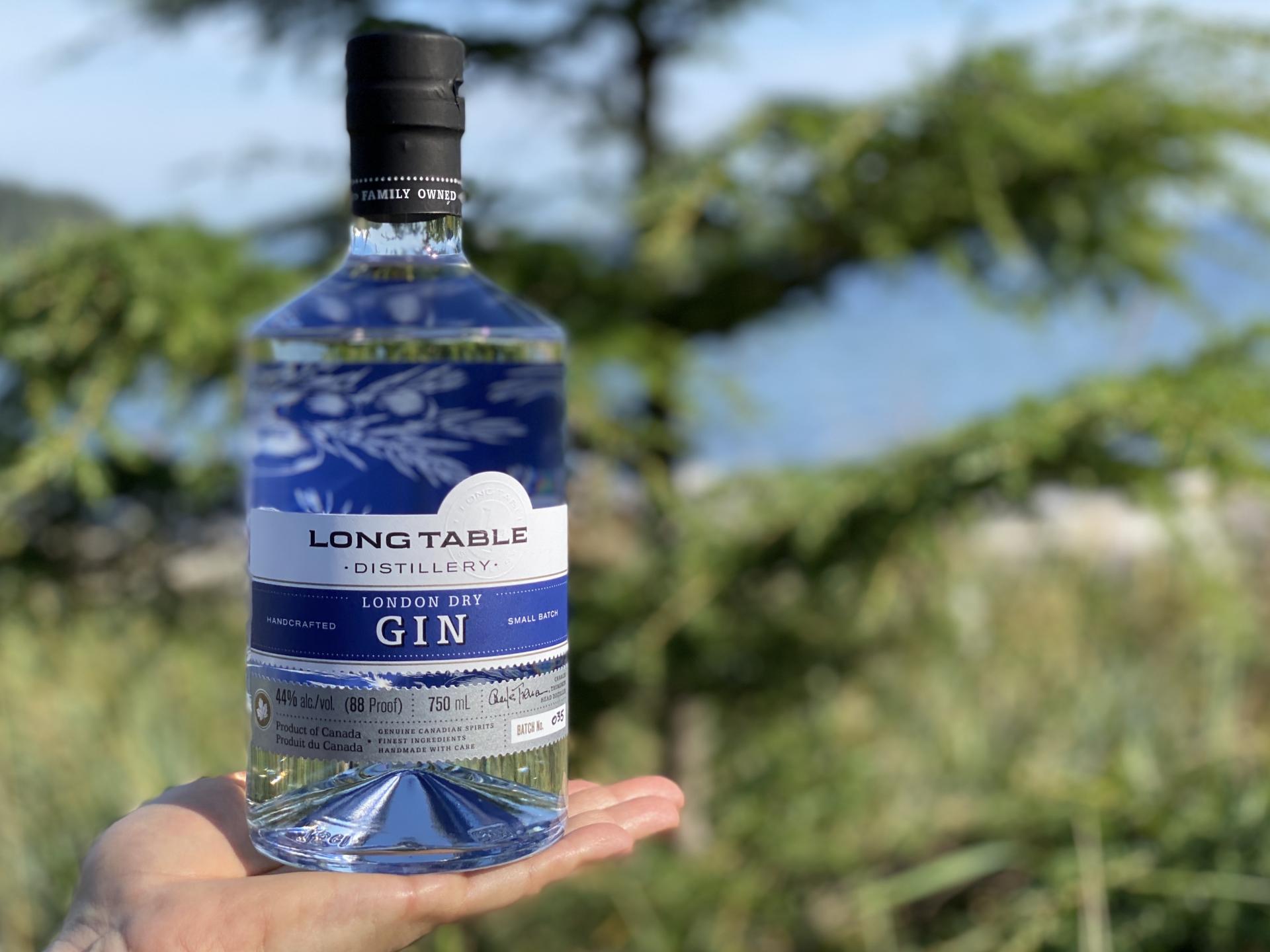 London Dry Gin from Canada - Winner of Silver medal at the Bartender ...