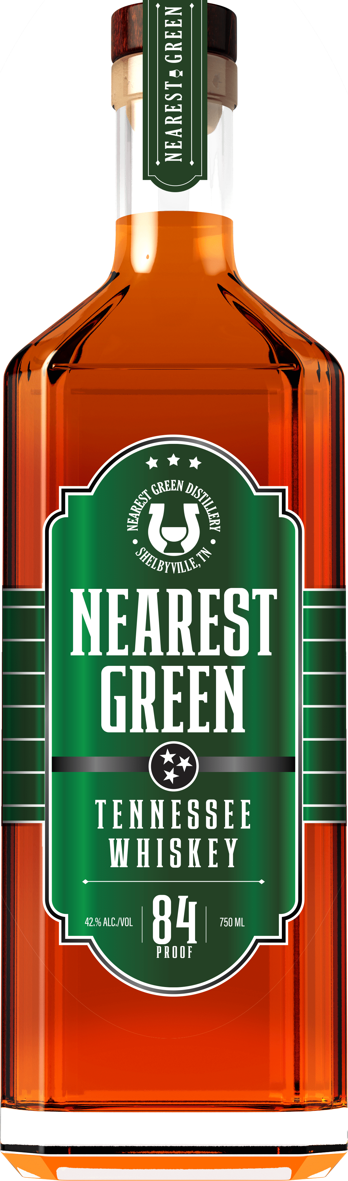 Nearest Green Tennessee Whiskey from United States - Winner of Bronze ...