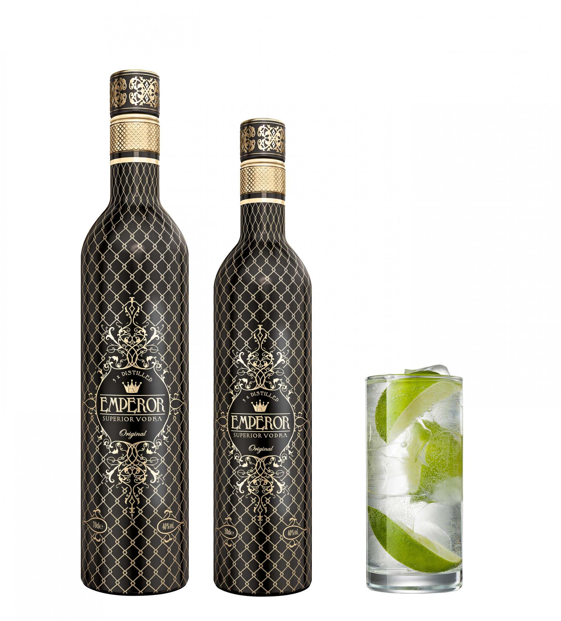 Emperor Vodka Original from France - Winner of Silver medal at the ...