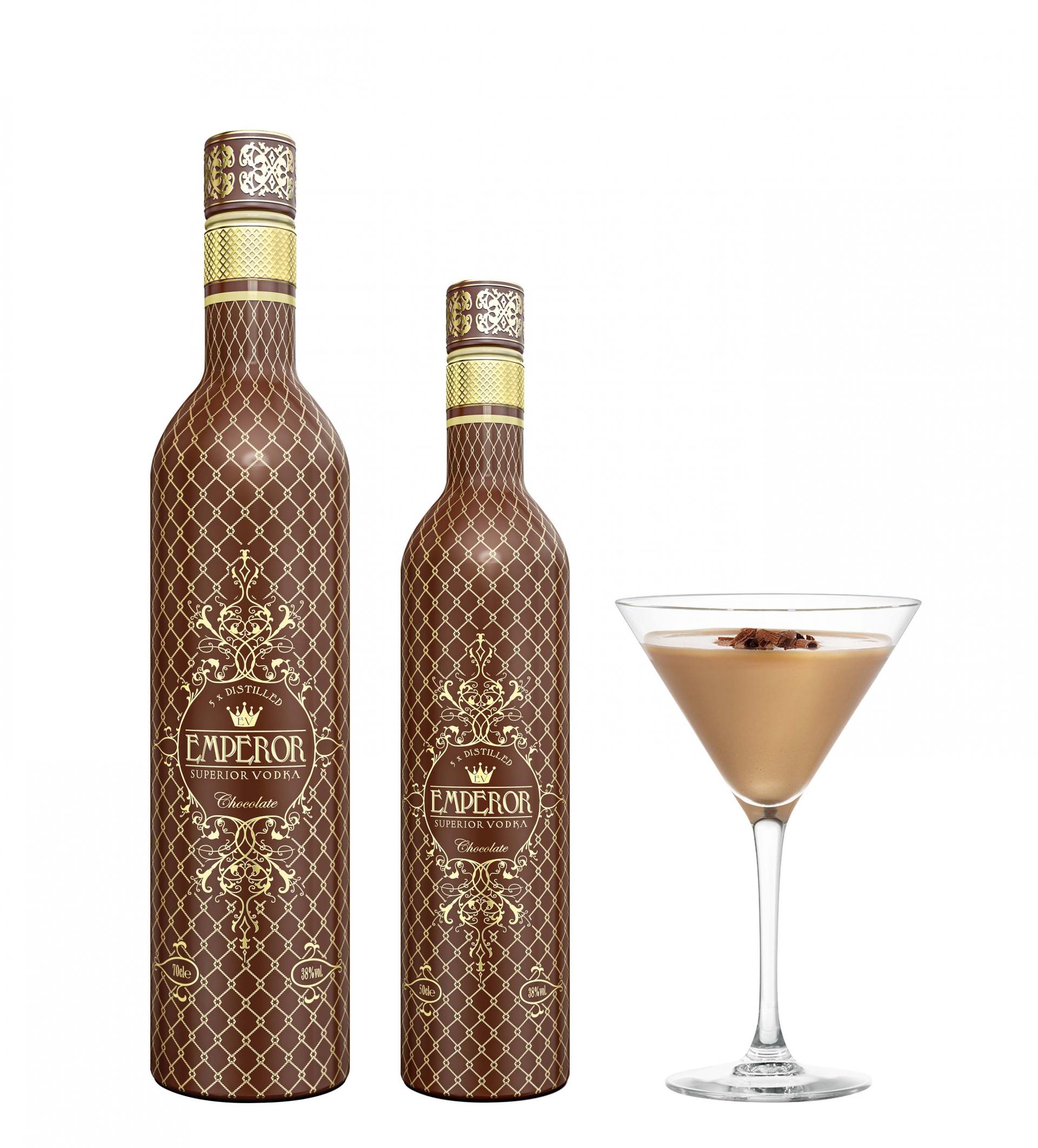 Emperor Vodka Chocolate from France - Winner of Silver medal at the ...