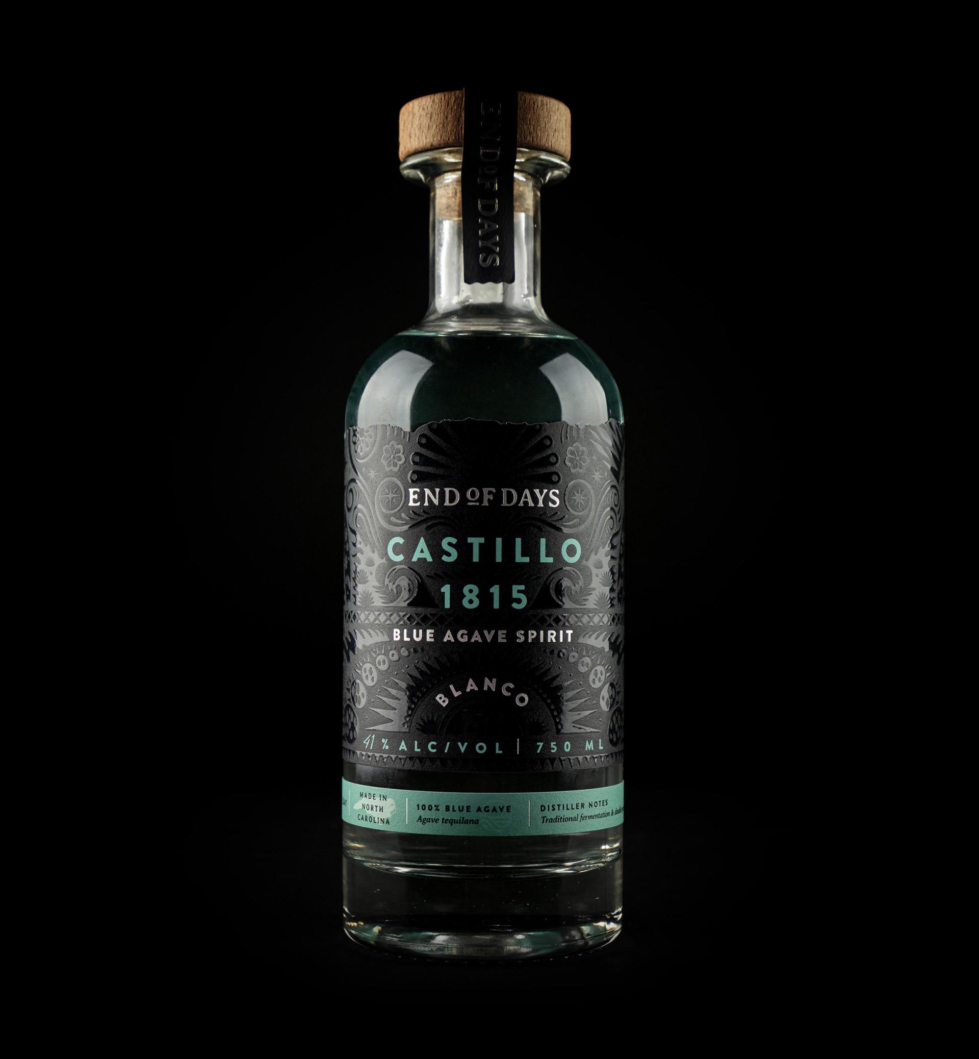 Castillo 1815 Blue Agave Spirit from United States - Winner of Silver ...