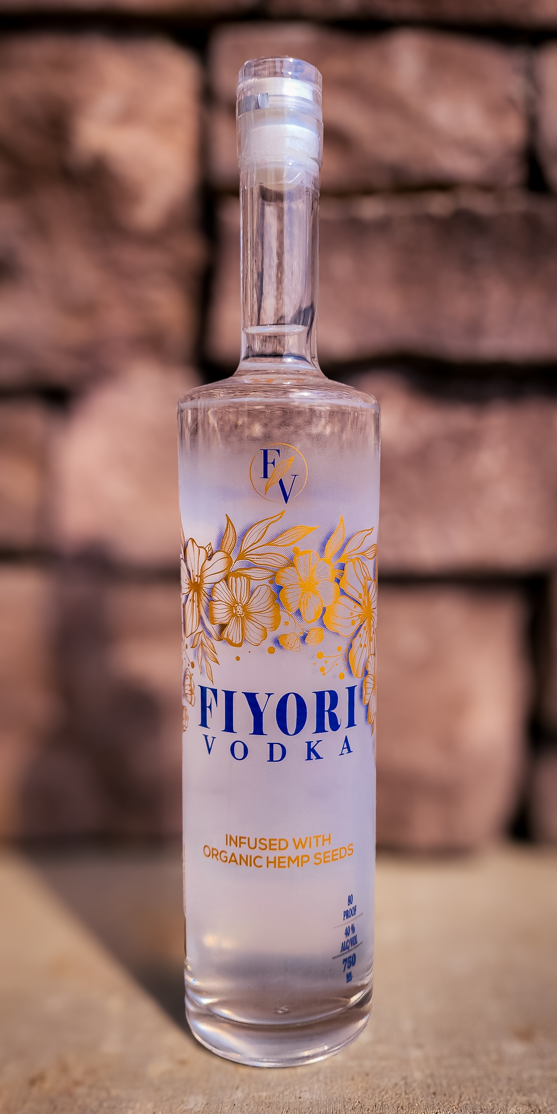 Fiyori Vodka from United States - Winner of Bronze medal at the ...