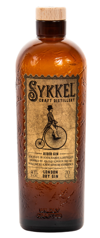 Sykkel Rider Gin from Spain - Winner of Silver medal at the Bartender ...