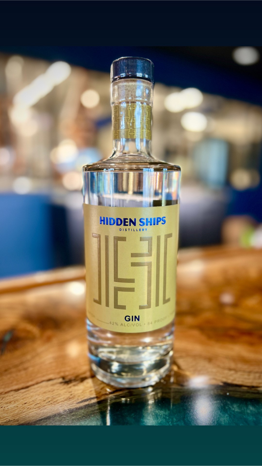 Hidden Ships Gin from United States - Winner of Silver medal at the ...