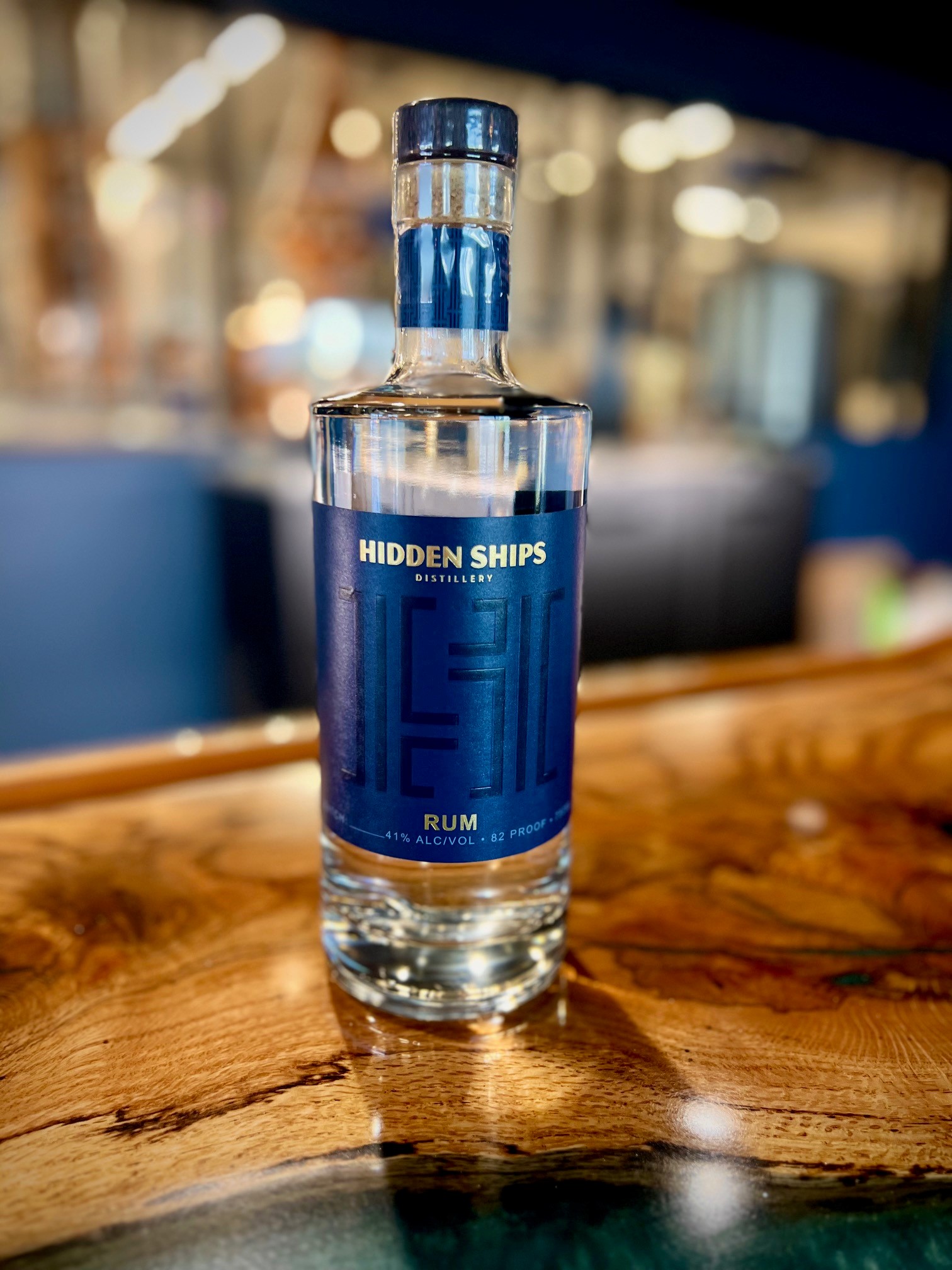 Hidden Ships Rum from United States - Winner of Silver medal at the ...