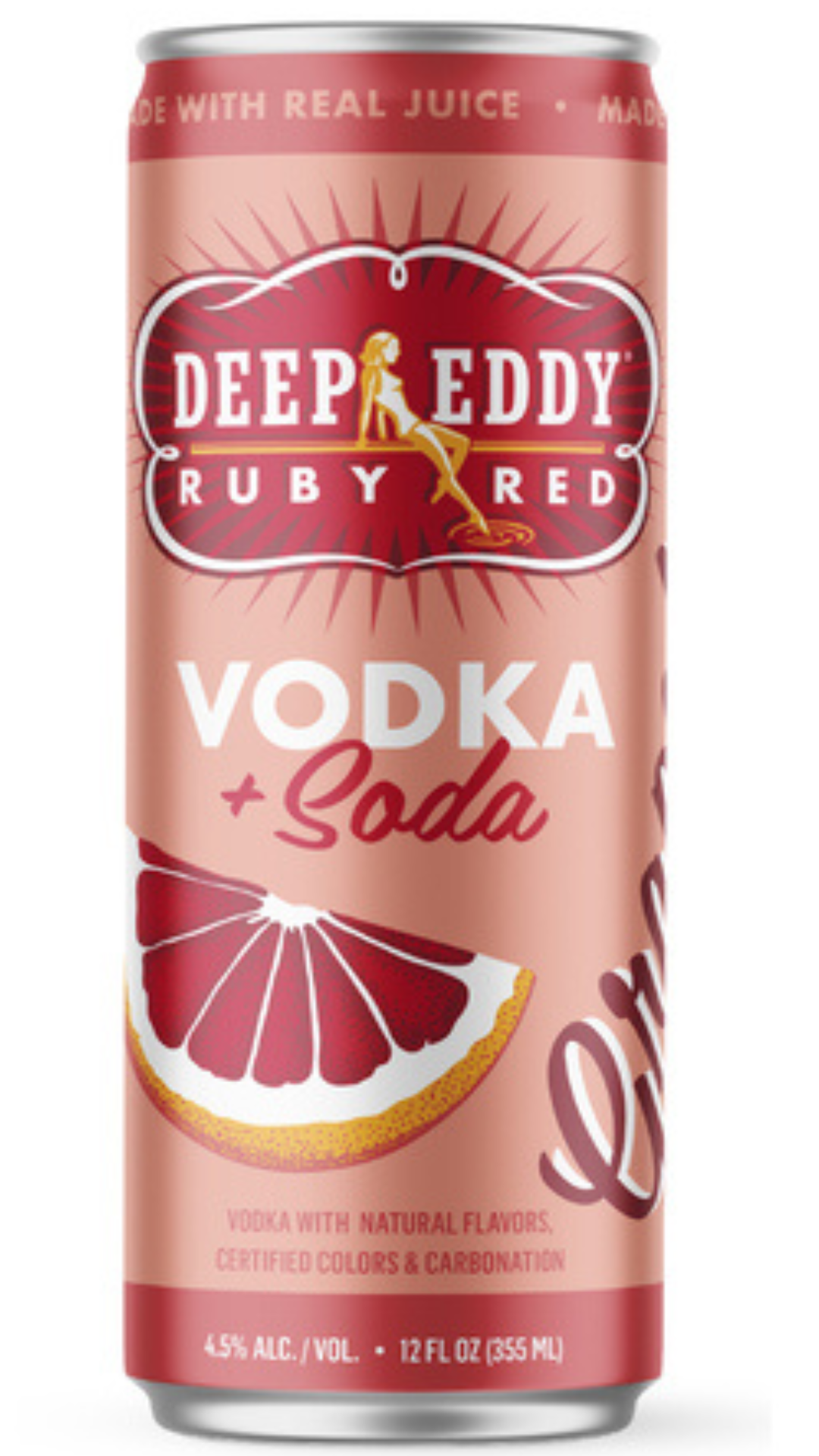 Deep Eddy Ruby Red Vodka + Soda from United States - Winner of Silver ...