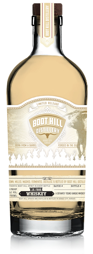 Boot Hill Distillery White Whiskey from United States - Winner of ...