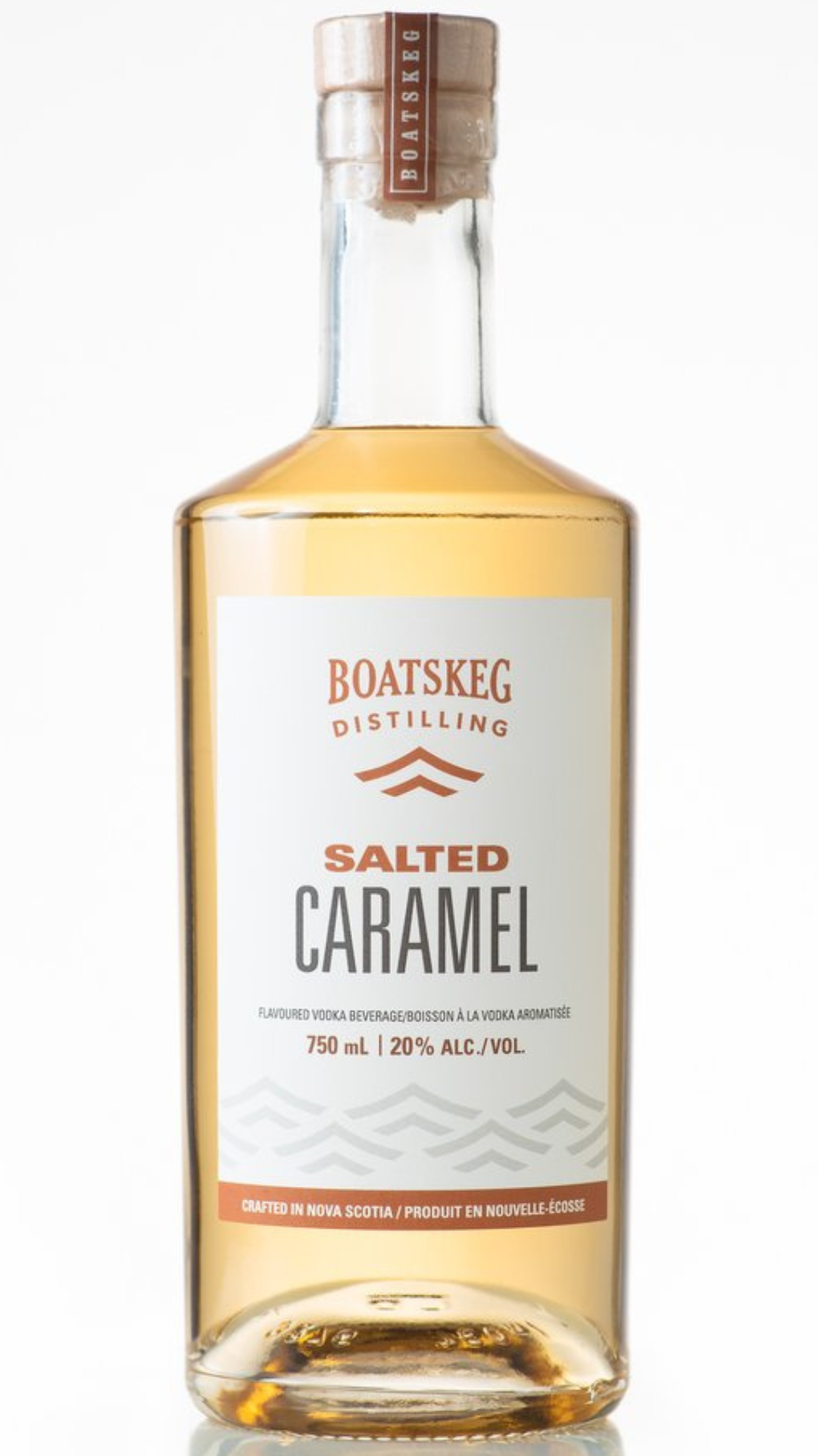 Boatskeg Salted Caramel Flavored Vodka from Canada - Winner of Gold ...