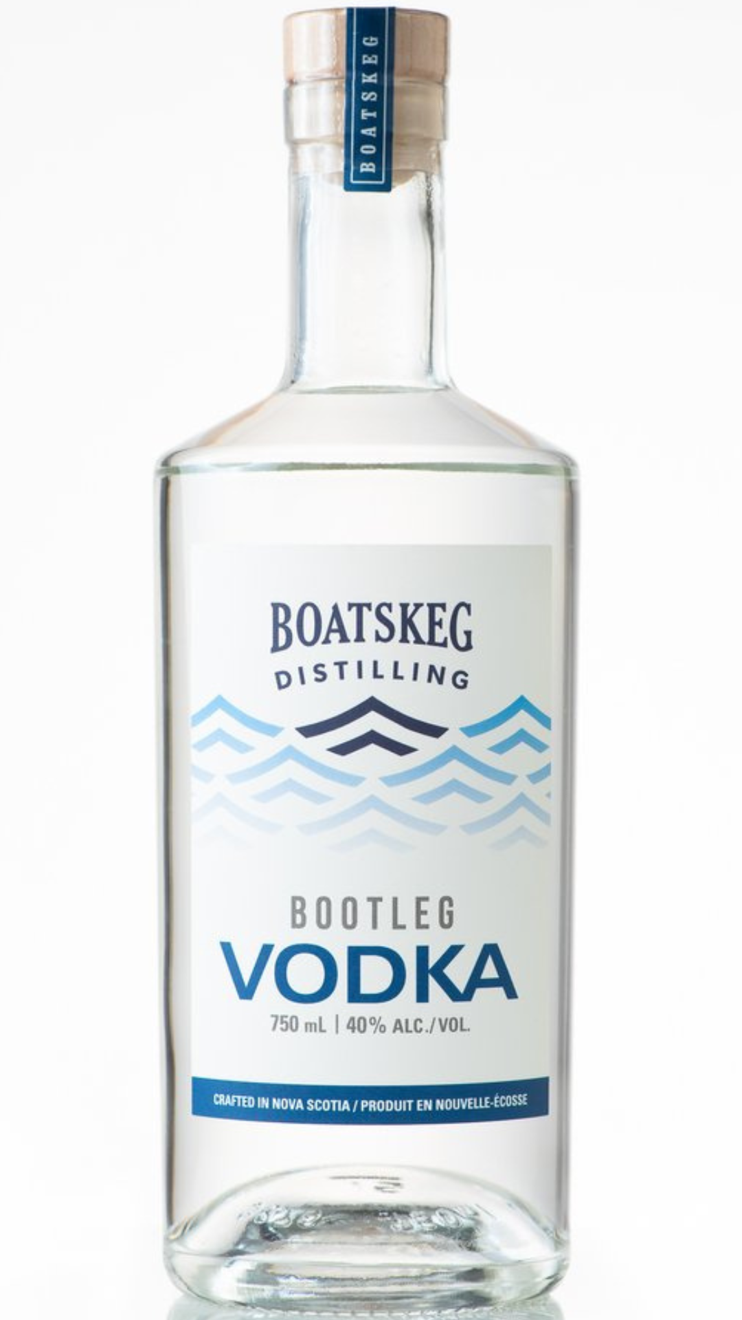 Bootleg Vodka from Canada - Winner of Silver medal at the Bartender ...