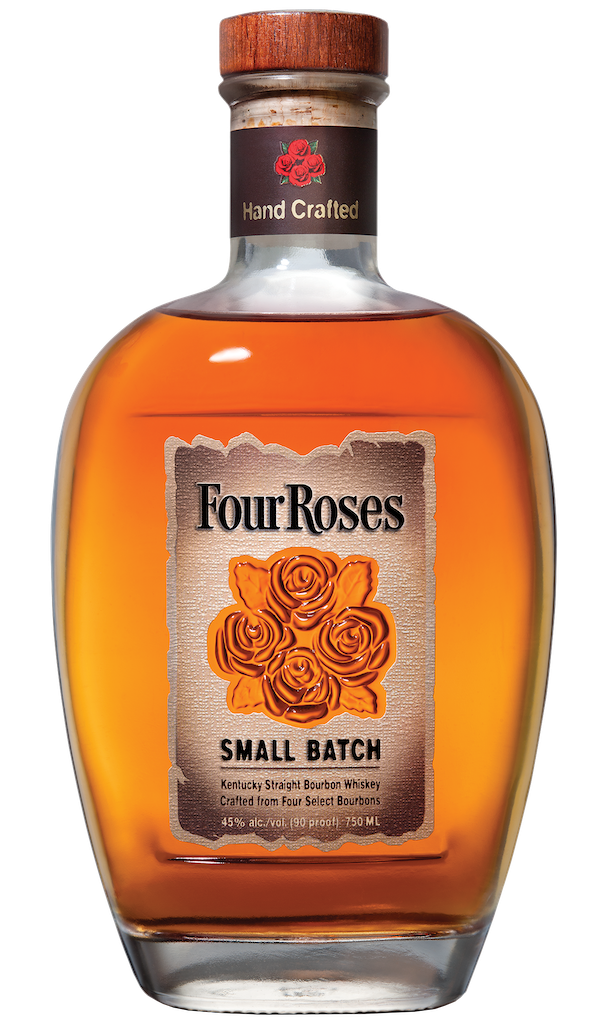 Four Roses Small Batch Bourbon from United States - Winner of Gold ...