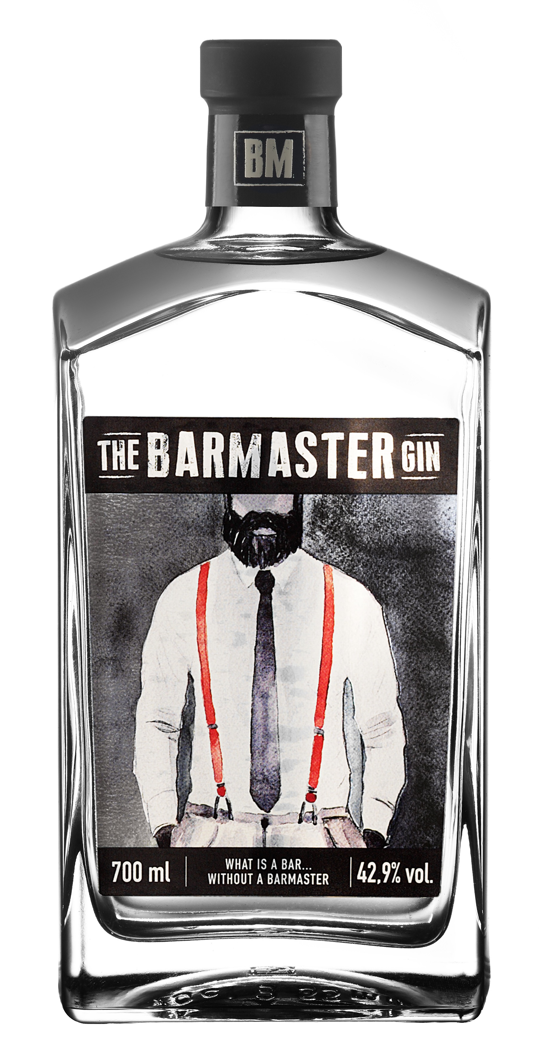 The Barmaster Gin from Italy - Winner of Silver medal at the Bartender ...