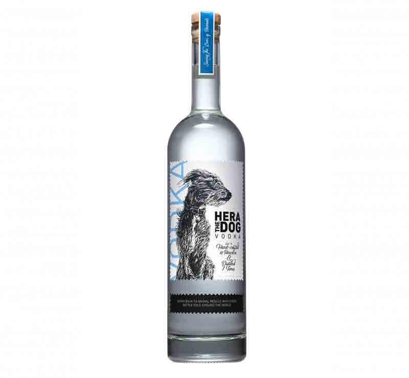 Hera The Dog Vodka from United States - Winner of Silver medal at the ...