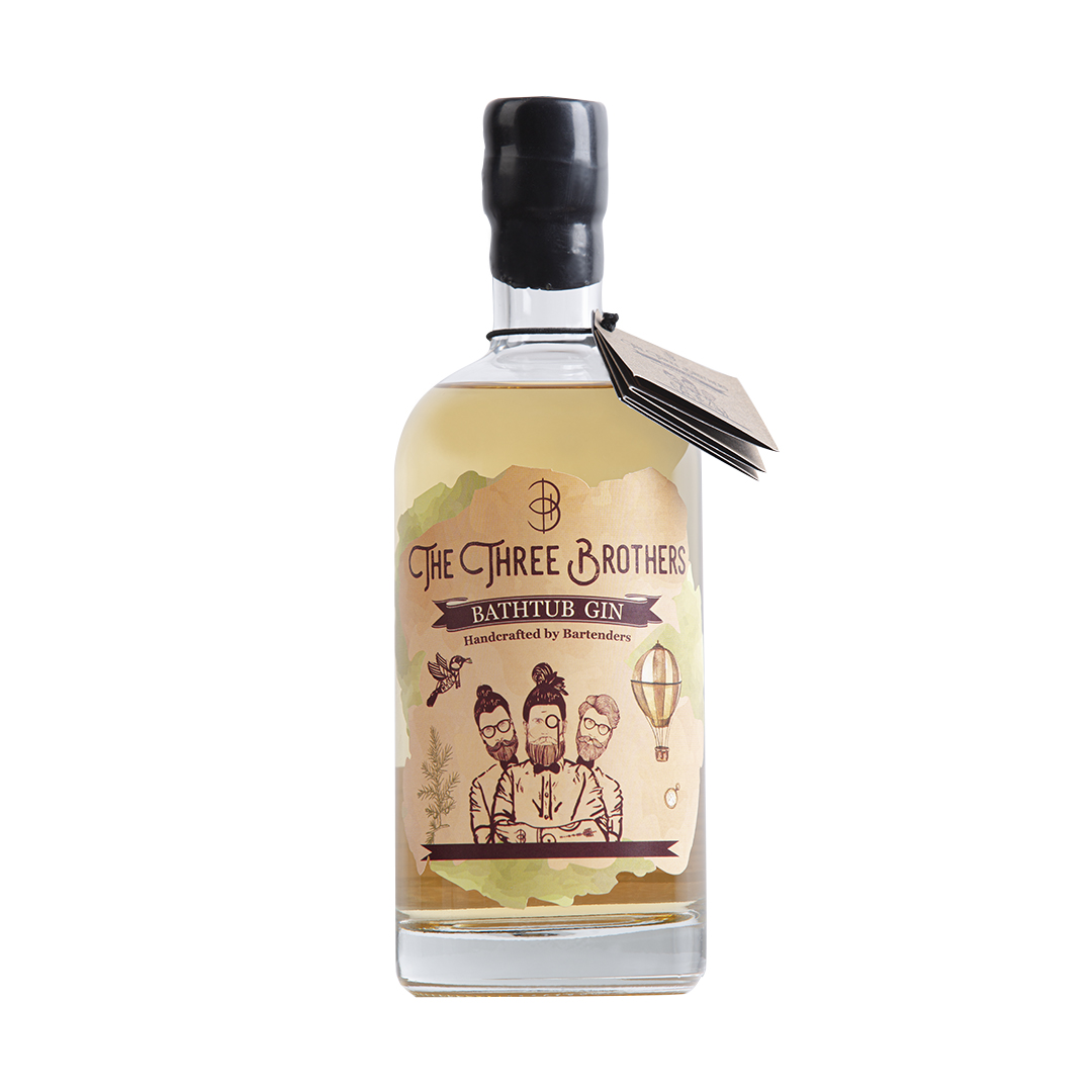The Three Brothers Bathtub Gin from Lebanon - Winner of Silver medal at ...