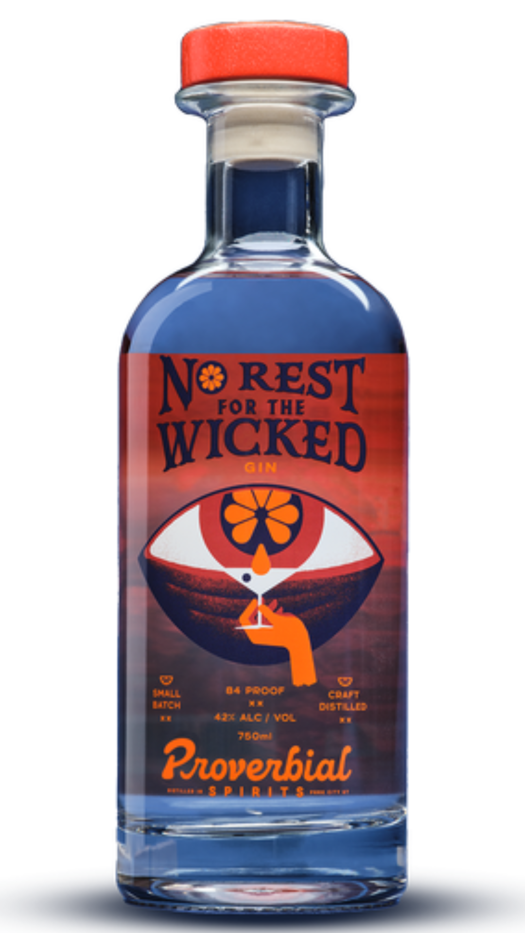 No Rest for the Wicked Gin from United States - Winner of Silver medal ...