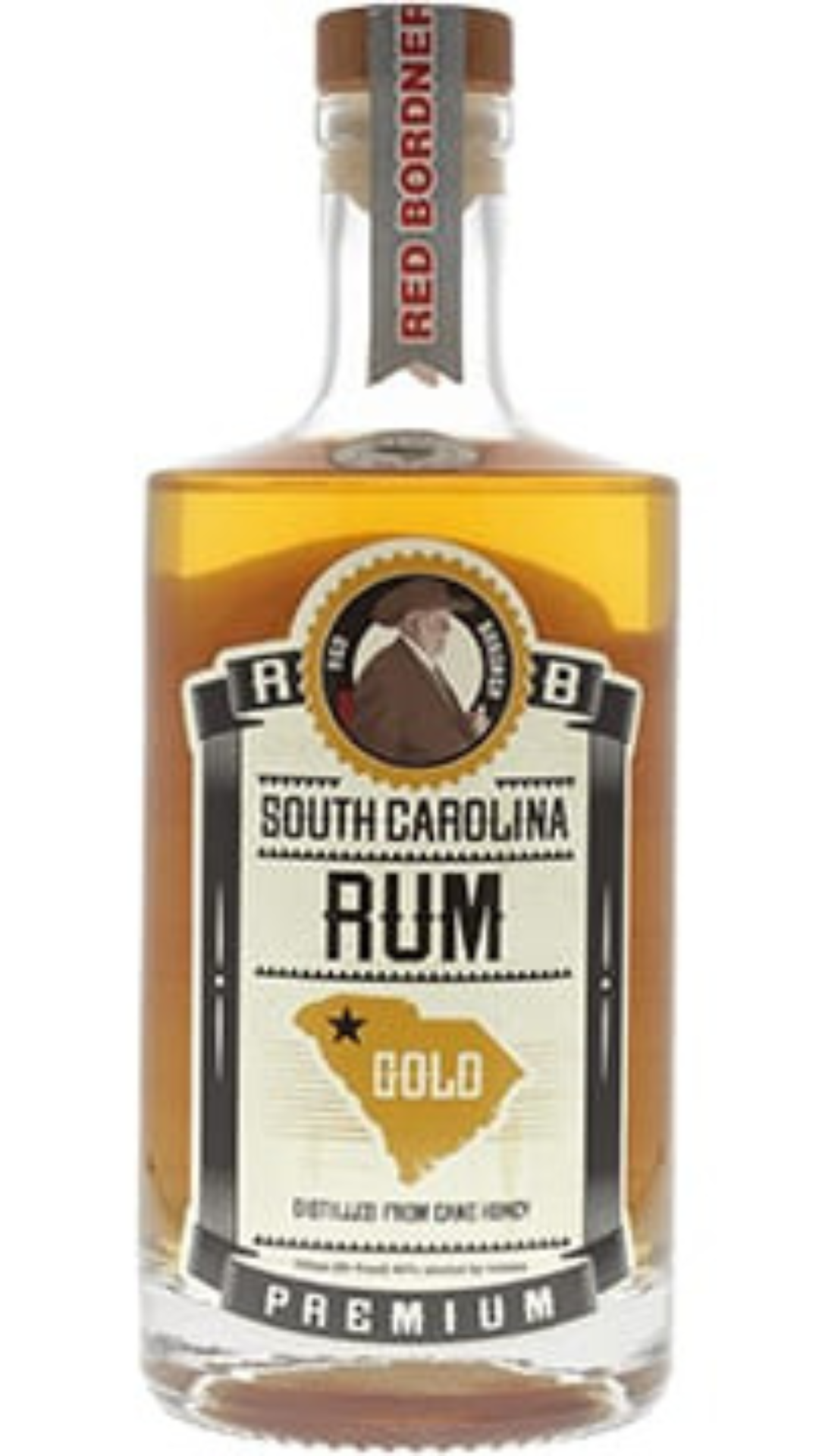 Red Bordner South Carolina Gold Rum from United States - Winner of ...