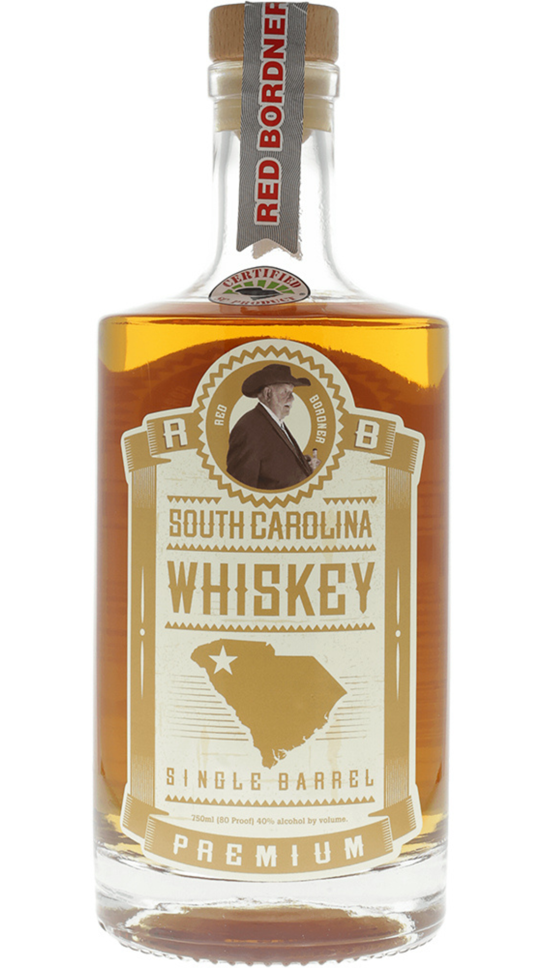 Red Bordner South Carolina Whiskey from United States - Winner of ...
