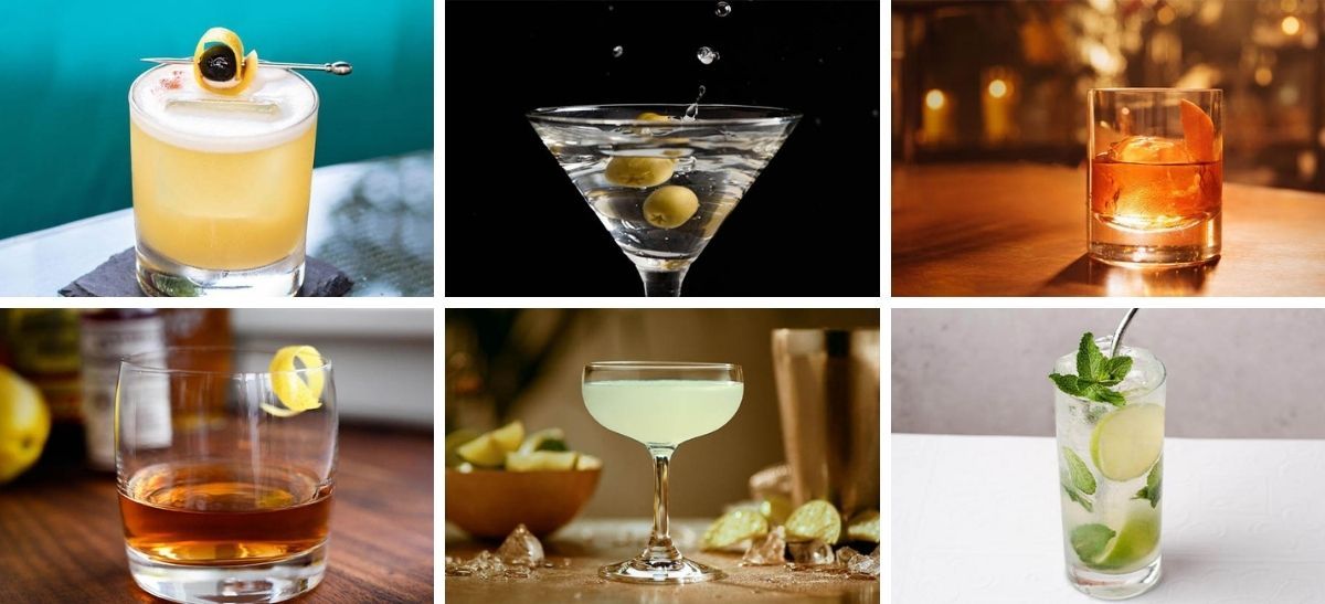 Shaken and Stirred: Popular Cocktails that have evolved over time