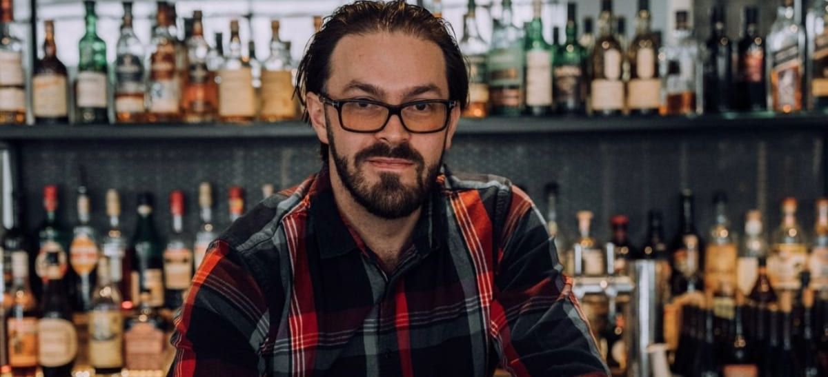 Robbie Wilson Shares His Journey to Becoming a Bartender