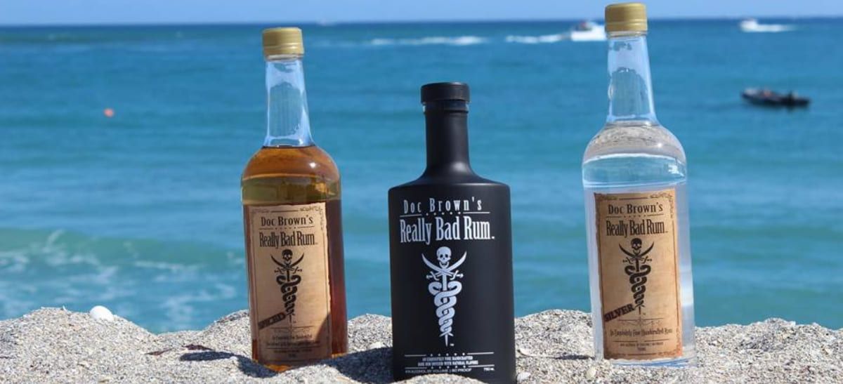 Florida’s Finest Handcrafted Rums - Doc’s Really Bad Rums